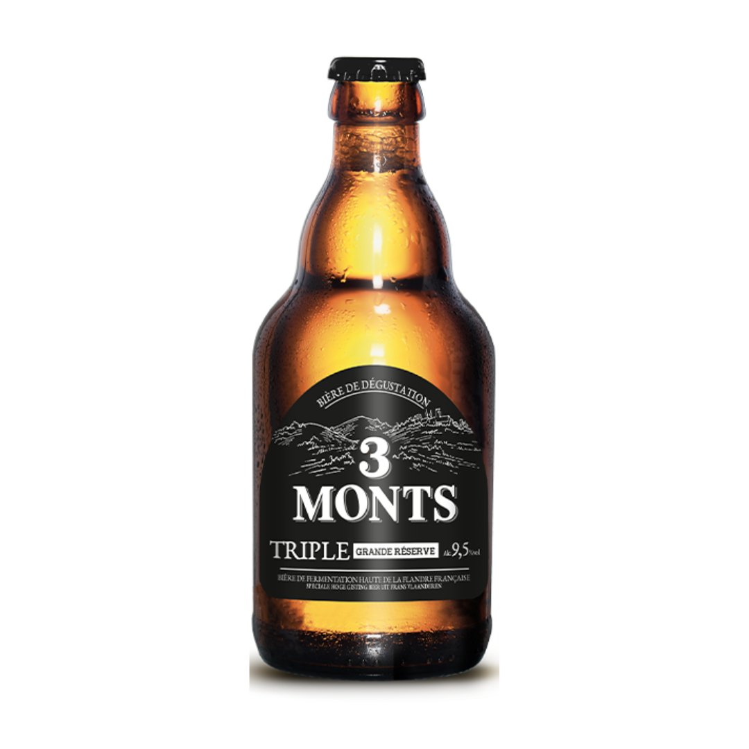 法國 3 MONTS 三倍麥啤 330ml - Club France Hong Kong