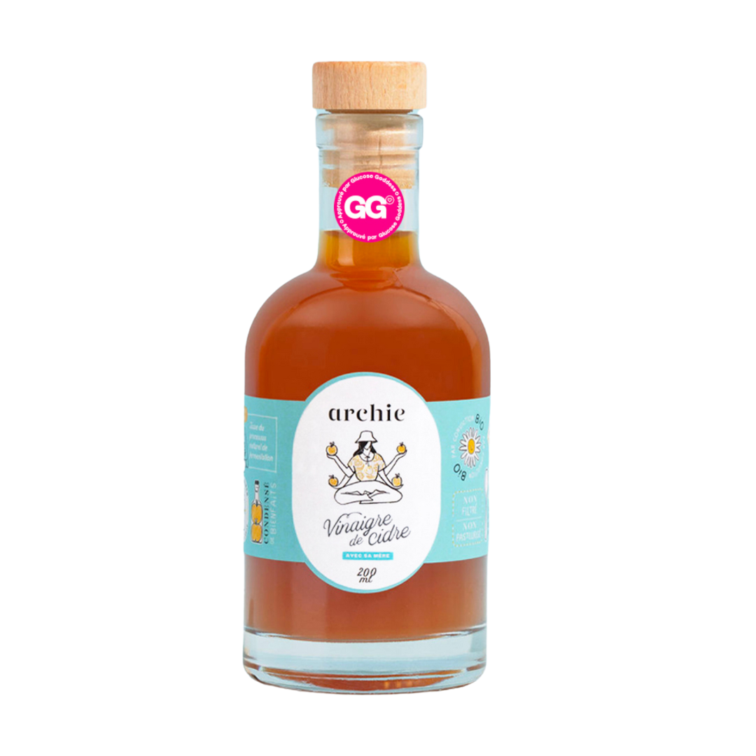 French Archie Apple Cider Vinegar 200ml - Club France Hong Kong
