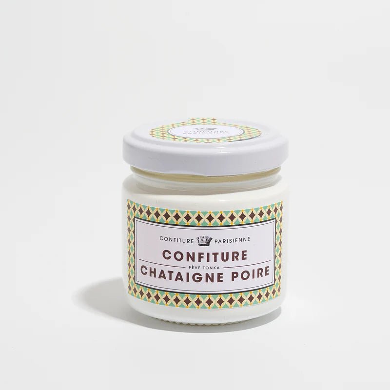 French Confiture Parisienne Chestnut Pear Tonka Bean Jam 100g - Club F ...