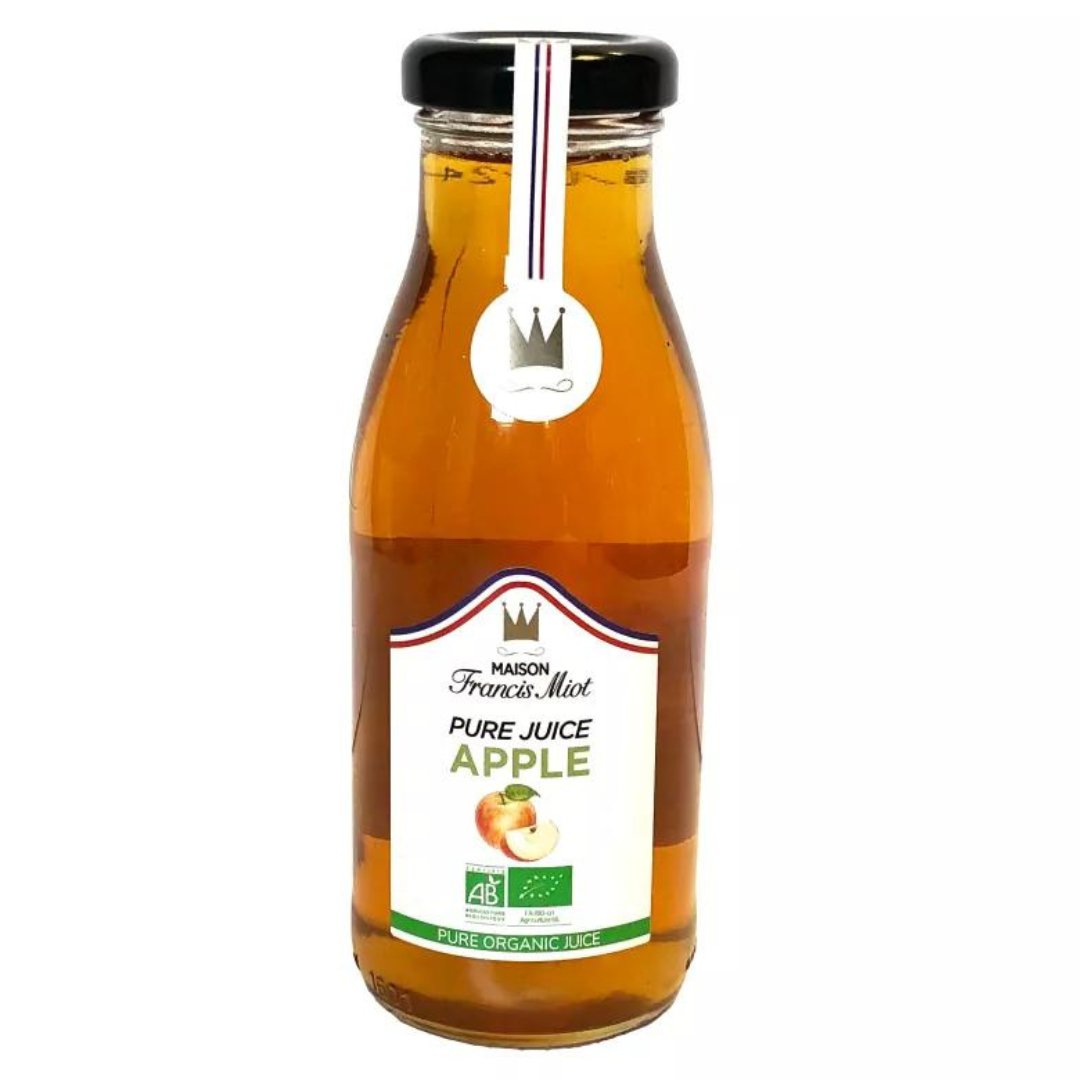 French Maison Francis Miot Organic Apple Juice 250ml - Club France Hong ...