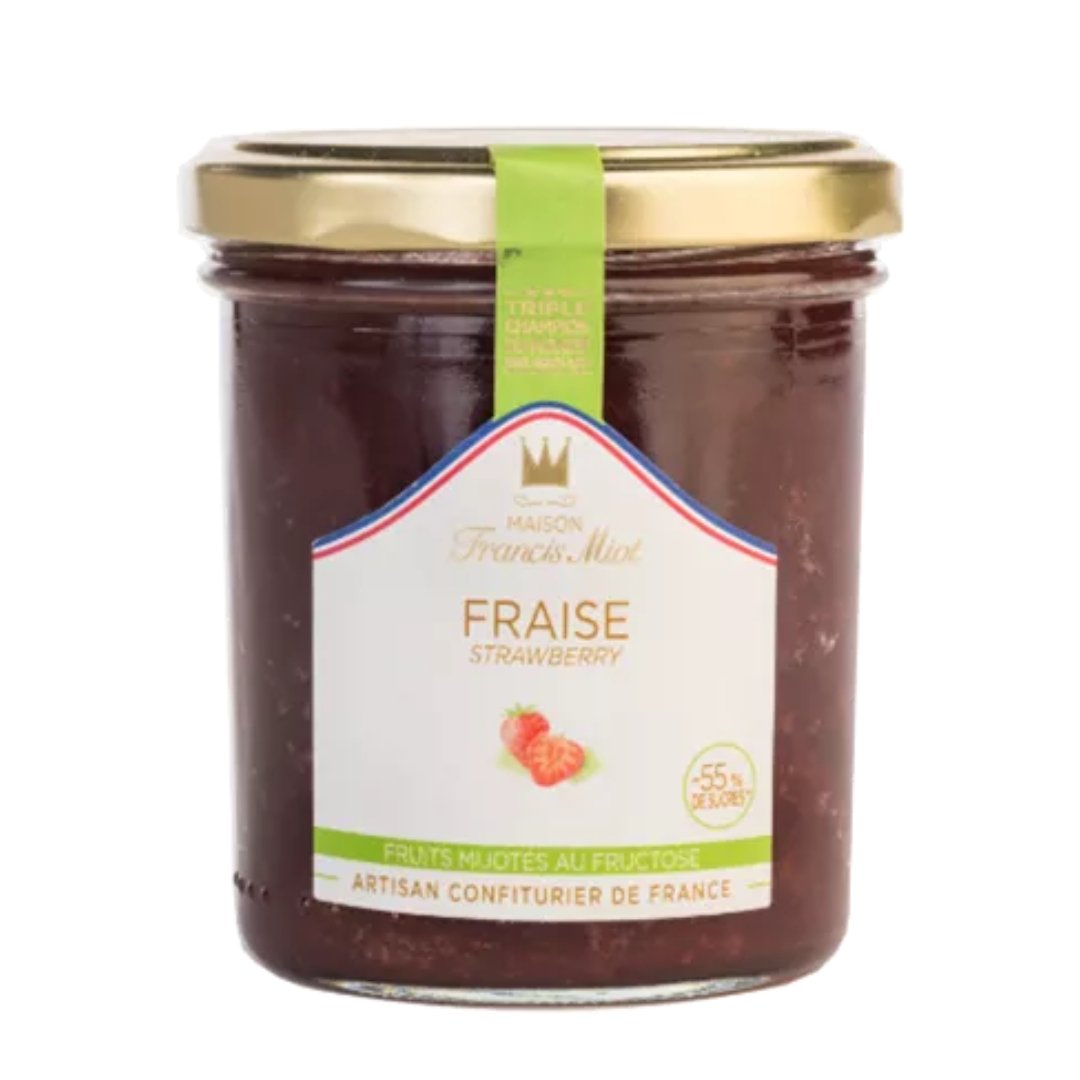 French Maison Francis Miot Strawberry Jam - Club France Hong Kong